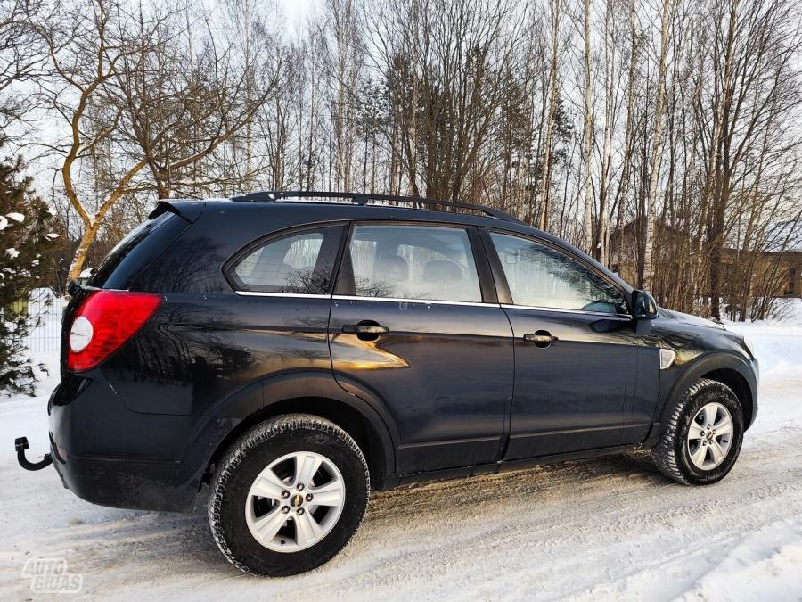 Melns Chevrolet Captiva 2011 Mažeikiai, ar dzinēja tilpumu 2.00 L un nobraukumu 235 tūkst. km par 4800 €, foto 21 vietnē AUTOMOTO.COM.LV