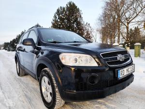 Melns Chevrolet Captiva 2011 Mažeikiai, ar dzinēja tilpumu 2.00 L un nobraukumu 235 tūkst. km par 4800 €, foto 23 vietnē AUTOMOTO.COM.LV