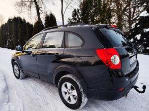 Melns Chevrolet Captiva 2011 Mažeikiai, ar dzinēja tilpumu 2.00 L un nobraukumu 235 tūkst. km par 4800 €, foto 24 vietnē AUTOMOTO.COM.LV