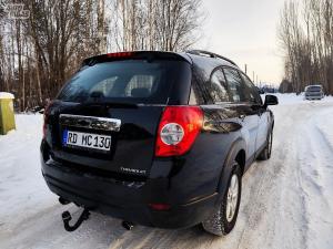 Melns Chevrolet Captiva 2011 Mažeikiai, ar dzinēja tilpumu 2.00 L un nobraukumu 235 tūkst. km par 4800 €, foto 29 vietnē AUTOMOTO.COM.LV
