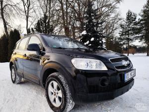 Melns Chevrolet Captiva 2011 Mažeikiai, ar dzinēja tilpumu 2.00 L un nobraukumu 235 tūkst. km par 4800 €, foto 30 vietnē AUTOMOTO.COM.LV