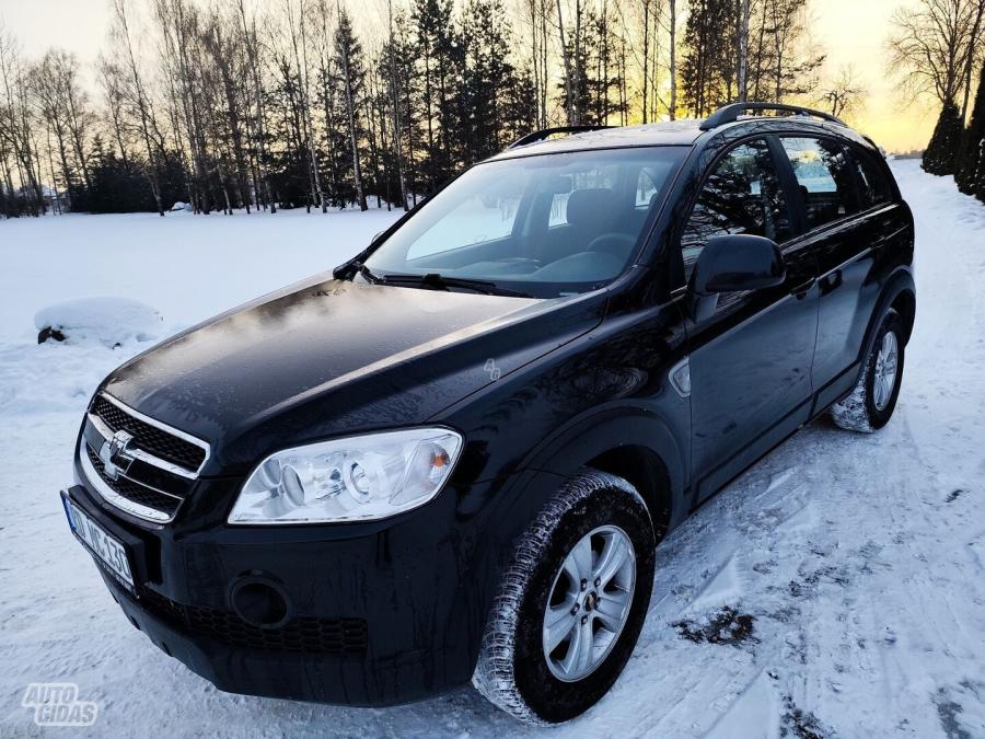 Melns Chevrolet Captiva 2011 Mažeikiai, ar dzinēja tilpumu 2.00 L un nobraukumu 235 tūkst. km par 4800 €, foto 31 vietnē AUTOMOTO.COM.LV