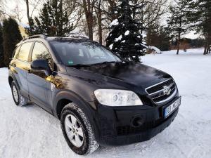 Melns Chevrolet Captiva 2011 Mažeikiai, ar dzinēja tilpumu 2.00 L un nobraukumu 235 tūkst. km par 4800 €, foto 33 vietnē AUTOMOTO.COM.LV