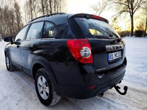 Melns Chevrolet Captiva 2011 Mažeikiai, ar dzinēja tilpumu 2.00 L un nobraukumu 235 tūkst. km par 4800 €, foto 34 vietnē AUTOMOTO.COM.LV