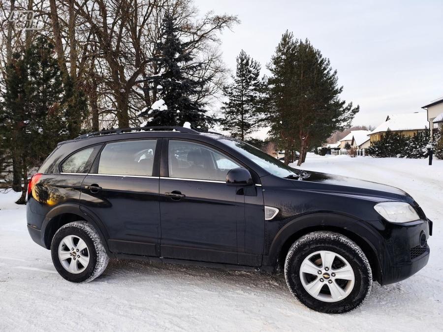 Melns Chevrolet Captiva 2011 Mažeikiai, ar dzinēja tilpumu 2.00 L un nobraukumu 235 tūkst. km par 4800 €, foto 35 vietnē AUTOMOTO.COM.LV