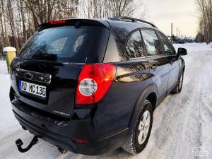 Melns Chevrolet Captiva 2011 Mažeikiai, ar dzinēja tilpumu 2.00 L un nobraukumu 235 tūkst. km par 4800 €, foto 36 vietnē AUTOMOTO.COM.LV