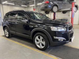 Melns Chevrolet Captiva 2011 Marijampole, ar dzinēja tilpumu 2.40 L un nobraukumu 177 tūkst. km par 5800 €, foto 2 vietnē AUTOMOTO.COM.LV