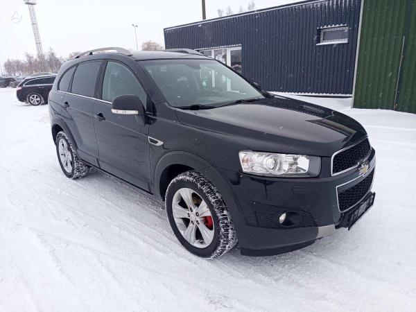Melns Chevrolet Captiva 2011 Marijampole, ar dzinēja tilpumu 2.23 L un nobraukumu 298 tūkst. km par 5000 €, foto 5 vietnē AUTOMOTO.COM.LV