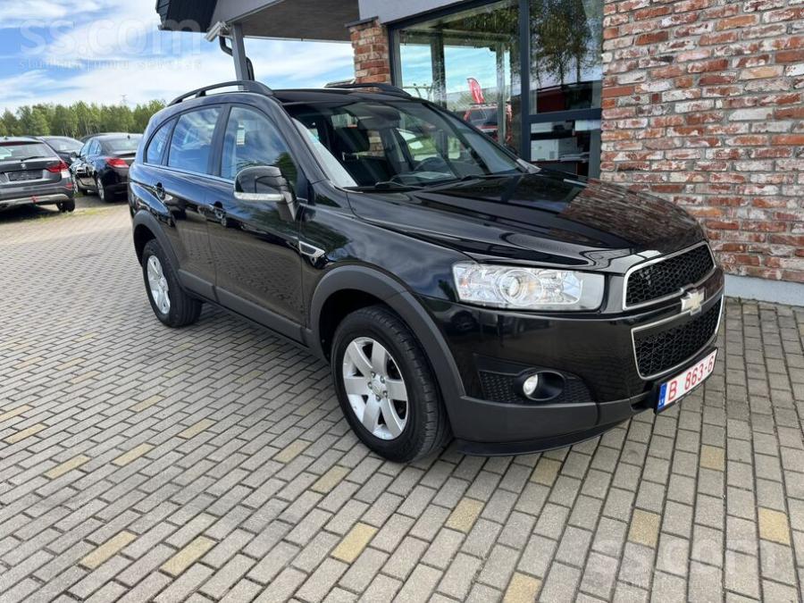 Melns Chevrolet Captiva 2011 Talsi, ar dzinēja tilpumu 2.20 L un nobraukumu 252 tūkst. km par 5850 €, foto 3 vietnē AUTOMOTO.COM.LV