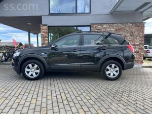 Melns Chevrolet Captiva 2011 Talsi, ar dzinēja tilpumu 2.20 L un nobraukumu 252 tūkst. km par 5850 €, foto 7 vietnē AUTOMOTO.COM.LV