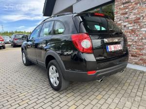 Melns Chevrolet Captiva 2011 Talsi, ar dzinēja tilpumu 2.20 L un nobraukumu 252 tūkst. km par 5850 €, foto 8 vietnē AUTOMOTO.COM.LV