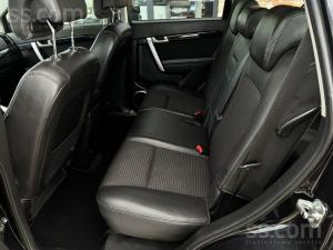 Melns Chevrolet Captiva 2011 Talsi, ar dzinēja tilpumu 2.20 L un nobraukumu 252 tūkst. km par 5850 €, foto 13 vietnē AUTOMOTO.COM.LV