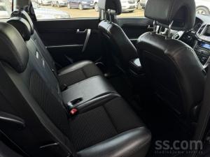 Melns Chevrolet Captiva 2011 Talsi, ar dzinēja tilpumu 2.20 L un nobraukumu 252 tūkst. km par 5850 €, foto 14 vietnē AUTOMOTO.COM.LV