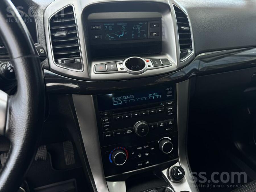 Melns Chevrolet Captiva 2011 Talsi, ar dzinēja tilpumu 2.20 L un nobraukumu 252 tūkst. km par 5850 €, foto 17 vietnē AUTOMOTO.COM.LV