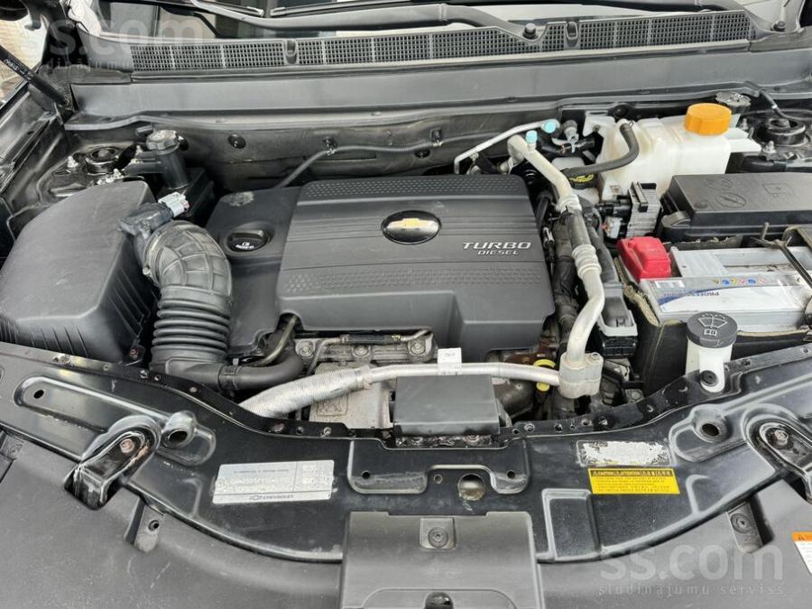 Melns Chevrolet Captiva 2011 Talsi, ar dzinēja tilpumu 2.20 L un nobraukumu 252 tūkst. km par 5850 €, foto 19 vietnē AUTOMOTO.COM.LV
