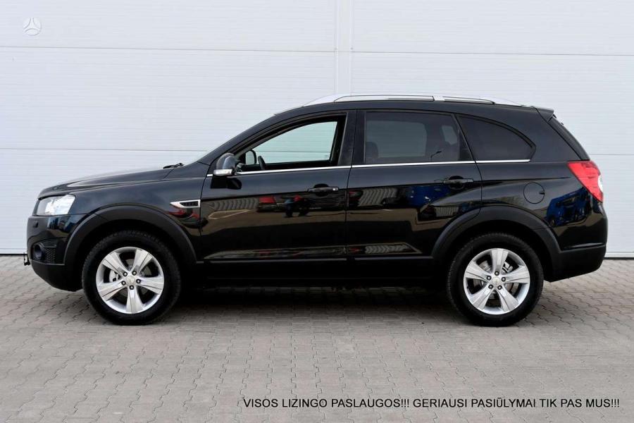 Melns Chevrolet Captiva 2011 Kretinga, ar dzinēja tilpumu 2.20 L un nobraukumu 204 tūkst. km par 5499 €, foto 13 vietnē AUTOMOTO.COM.LV