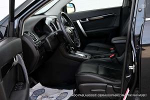 Melns Chevrolet Captiva 2011 Kretinga, ar dzinēja tilpumu 2.20 L un nobraukumu 204 tūkst. km par 5499 €, foto 16 vietnē AUTOMOTO.COM.LV
