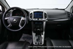 Melns Chevrolet Captiva 2011 Kretinga, ar dzinēja tilpumu 2.20 L un nobraukumu 204 tūkst. km par 5499 €, foto 26 vietnē AUTOMOTO.COM.LV