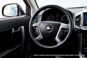 Melns Chevrolet Captiva 2011 Kretinga, ar dzinēja tilpumu 2.20 L un nobraukumu 204 tūkst. km par 5499 €, foto 27 vietnē AUTOMOTO.COM.LV