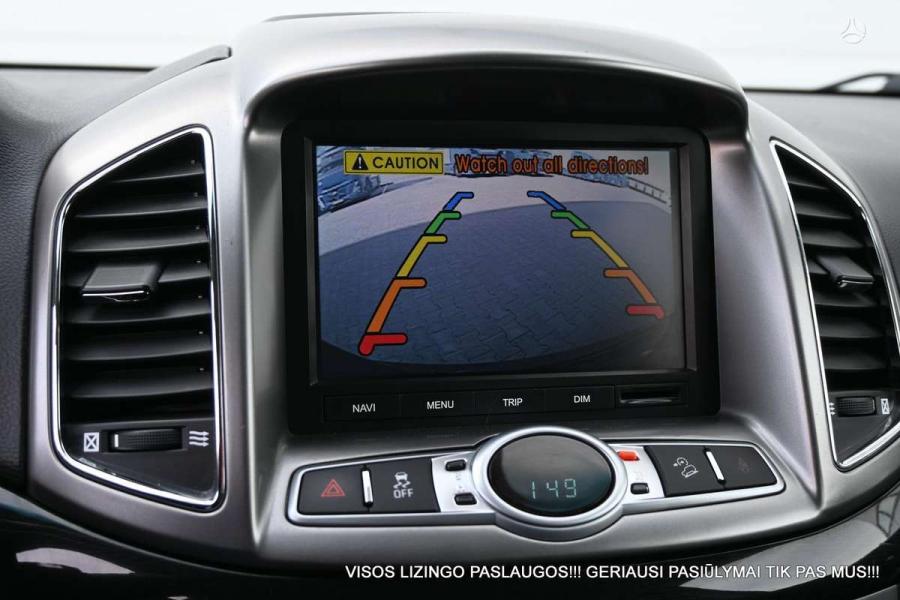 Melns Chevrolet Captiva 2011 Kretinga, ar dzinēja tilpumu 2.20 L un nobraukumu 204 tūkst. km par 5499 €, foto 33 vietnē AUTOMOTO.COM.LV