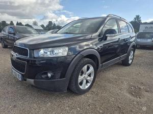 Melns Chevrolet Captiva 2011 Utena, ar dzinēja tilpumu 2.20 L un nobraukumu 226 tūkst. km par 4250 €, foto  vietnē AUTOMOTO.COM.LV