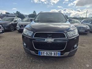 Melns Chevrolet Captiva 2011 Utena, ar dzinēja tilpumu 2.20 L un nobraukumu 226 tūkst. km par 4250 €, foto 3 vietnē AUTOMOTO.COM.LV