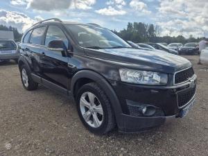 Melns Chevrolet Captiva 2011 Utena, ar dzinēja tilpumu 2.20 L un nobraukumu 226 tūkst. km par 4250 €, foto 4 vietnē AUTOMOTO.COM.LV