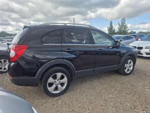 Melns Chevrolet Captiva 2011 Utena, ar dzinēja tilpumu 2.20 L un nobraukumu 226 tūkst. km par 4250 €, foto 5 vietnē AUTOMOTO.COM.LV