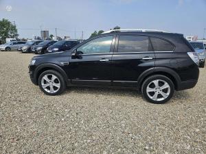 Black Chevrolet Captiva 2011 in Taurage, with an engine capacity of 2.20 L and mileage of 222 thousand km for 4900 €, photo 3 on AUTOMOTO.COM.LV