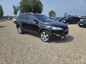 Black Chevrolet Captiva 2011 in Taurage, with an engine capacity of 2.20 L and mileage of 222 thousand km for 4900 €, photo 5 on AUTOMOTO.COM.LV