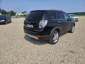 Black Chevrolet Captiva 2011 in Taurage, with an engine capacity of 2.20 L and mileage of 222 thousand km for 4900 €, photo 7 on AUTOMOTO.COM.LV