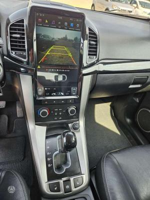 Black Chevrolet Captiva 2011 in Taurage, with an engine capacity of 2.20 L and mileage of 222 thousand km for 4900 €, photo 10 on AUTOMOTO.COM.LV
