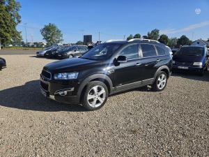 Melns Chevrolet Captiva 2011 Tauragė, ar dzinēja tilpumu 2.20 L un nobraukumu 222 tūkst. km par 4600 €, foto  vietnē AUTOMOTO.COM.LV