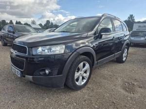 Black Chevrolet Captiva 2011 in Utena, with an engine capacity of 2.20 L and mileage of 226 thousand km for 4200 €, photo  on AUTOMOTO.COM.LV