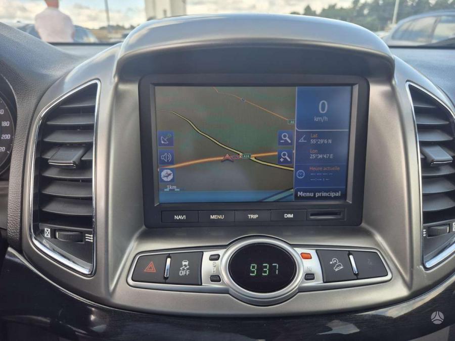 Черный Шевроле Каптива 2011 в Утена, объемом двигателя 2.20 л и пробегом 226 тыс. км за 4200 €, фото 18 на AUTOMOTO.COM.LV