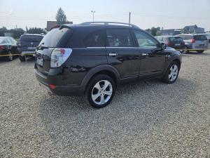 Black Chevrolet Captiva 2011 in Raseiniai, with an engine capacity of 2.20 L and mileage of 222 thousand km for 3900 €, photo 6 on AUTOMOTO.COM.LV