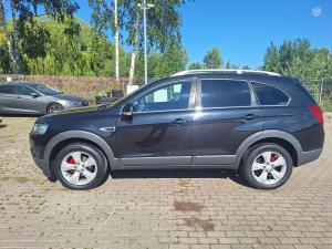 Melns Chevrolet Captiva 2011 Marijampole, ar dzinēja tilpumu 2.23 L un nobraukumu 290 tūkst. km par 4600 €, foto 4 vietnē AUTOMOTO.COM.LV