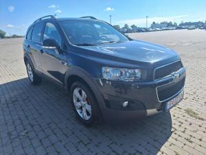 Melns Chevrolet Captiva 2011 Marijampole, ar dzinēja tilpumu 2.23 L un nobraukumu 290 tūkst. km par 4600 €, foto 10 vietnē AUTOMOTO.COM.LV