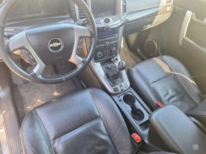 Melns Chevrolet Captiva 2011 Marijampole, ar dzinēja tilpumu 2.23 L un nobraukumu 290 tūkst. km par 4600 €, foto 19 vietnē AUTOMOTO.COM.LV