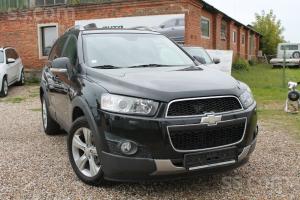 Melns Chevrolet Captiva 2011 Daugavpils, ar dzinēja tilpumu 2.20 L un nobraukumu 226 tūkst. km par 5690 €, foto  vietnē AUTOMOTO.COM.LV