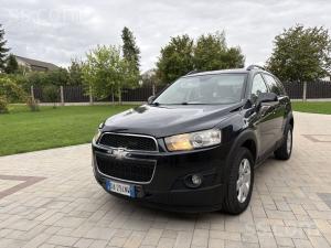 Melns Chevrolet Captiva 2011 Bauska, ar dzinēja tilpumu 2.20 L un nobraukumu 240 tūkst. km par 4800 €, foto  vietnē AUTOMOTO.COM.LV