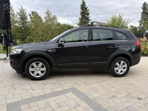 Melns Chevrolet Captiva 2011 Bauska, ar dzinēja tilpumu 2.20 L un nobraukumu 240 tūkst. km par 4800 €, foto 4 vietnē AUTOMOTO.COM.LV