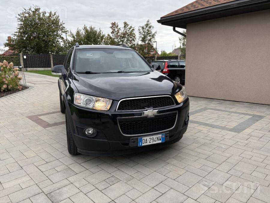 Melns Chevrolet Captiva 2011 Bauska, ar dzinēja tilpumu 2.20 L un nobraukumu 240 tūkst. km par 4800 €, foto 5 vietnē AUTOMOTO.COM.LV