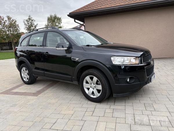 Melns Chevrolet Captiva 2011 Bauska, ar dzinēja tilpumu 2.20 L un nobraukumu 240 tūkst. km par 4800 €, foto 6 vietnē AUTOMOTO.COM.LV