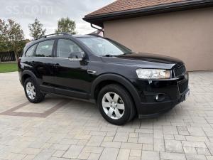 Melns Chevrolet Captiva 2011 Bauska, ar dzinēja tilpumu 2.20 L un nobraukumu 240 tūkst. km par 4800 €, foto 6 vietnē AUTOMOTO.COM.LV