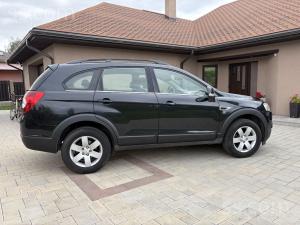 Melns Chevrolet Captiva 2011 Bauska, ar dzinēja tilpumu 2.20 L un nobraukumu 240 tūkst. km par 4800 €, foto 7 vietnē AUTOMOTO.COM.LV