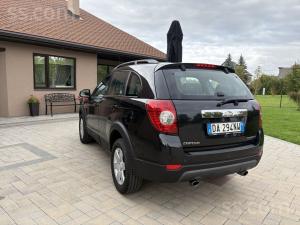 Melns Chevrolet Captiva 2011 Bauska, ar dzinēja tilpumu 2.20 L un nobraukumu 240 tūkst. km par 4800 €, foto 8 vietnē AUTOMOTO.COM.LV