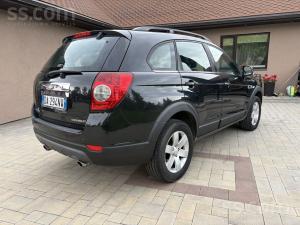 Melns Chevrolet Captiva 2011 Bauska, ar dzinēja tilpumu 2.20 L un nobraukumu 240 tūkst. km par 4800 €, foto 10 vietnē AUTOMOTO.COM.LV
