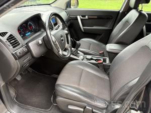 Melns Chevrolet Captiva 2011 Bauska, ar dzinēja tilpumu 2.20 L un nobraukumu 240 tūkst. km par 4800 €, foto 14 vietnē AUTOMOTO.COM.LV