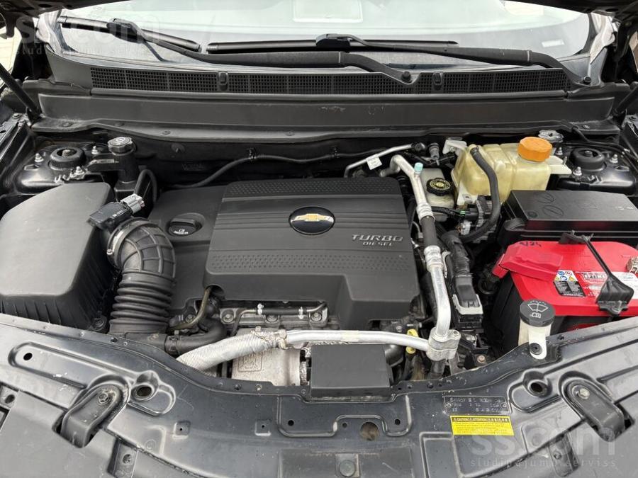 Melns Chevrolet Captiva 2011 Bauska, ar dzinēja tilpumu 2.20 L un nobraukumu 240 tūkst. km par 4800 €, foto 17 vietnē AUTOMOTO.COM.LV